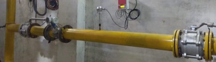 Biogas Flow measurement By thermal mass flow meters